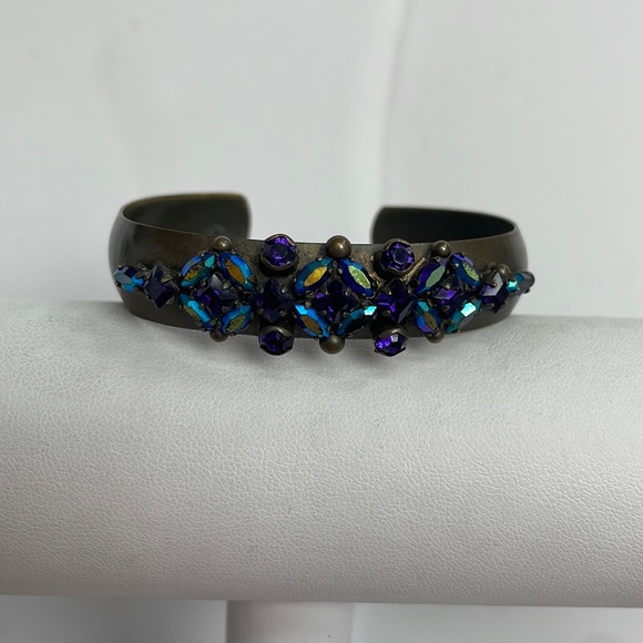 Sorrelli | Jewelry | Vintage Sorrelli Cuff Bracelet | Poshmark